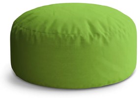Sablio Taburet Circle Jablečná zelená: 40x50 cm