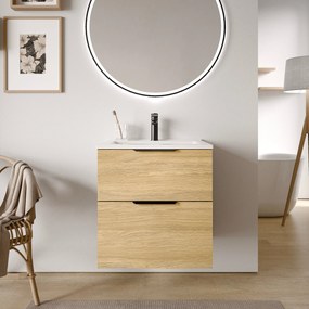 Koupelnová skříňka s umyvadlem TIM 60 cm