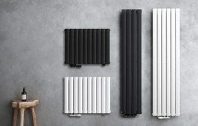 design interiérový radiátor DOPORRO FV - 510 až 2100 W černý