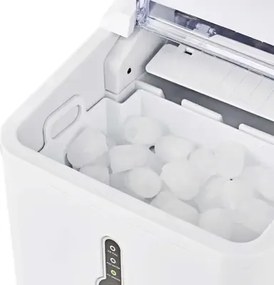 Nedis KAIC100FWT bílá / Výrobník ledu / 1.5 l / 12 kg / Plast
