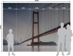 Fototapeta na míru Výhled na Golden Gate | Vliesová fototapeta na zed' | DFTNXXL3007