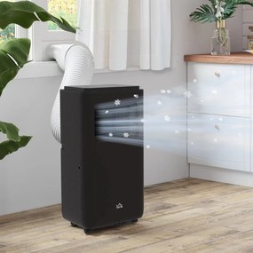 HOMCOM Přenosná klimatizace 9000 BTU | černá