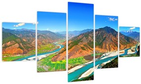 Obraz - Yangtze River (125x70 cm)