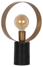 LABEL51 Kovová stolní lampa RAY zlatá YS-22.129
