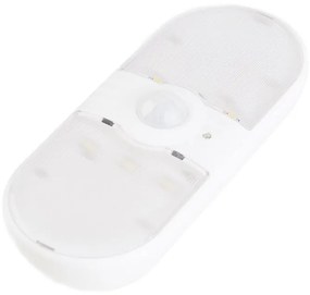 Nástěnné LED svítidlo, 1x LED 0,5w 4000k, w, pohybový senzor