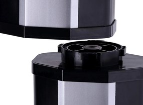 Solární sprcha G21 Amber 60 l, černo-stříbrná