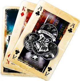 WINNING MOVES Hrací karty Waddingtons Harry Potter / Hrací karty / 54