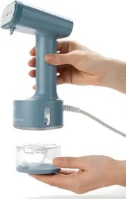 Taurus Sliding Care Compact azurová / Žehlička / Nerezová žehlicí ploc