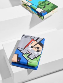 Sinsay - Souprava povlečení Minecraft - indigo