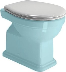 GSI CLASSIC retro WC sedátko, Soft Close, bílá/chrom MSC87CN11