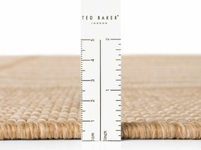 Ted Baker, Kusový koberec Ted Baker Haringey 106382 Natural White, 200x300, béžová, chodba / předsíň