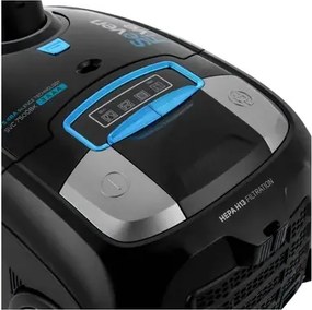 SENCOR SVC 7500BK 3AAA černá / Sáčkový vysavač / 750 W / 3.5L / 75 dB