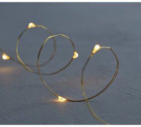 Světelný řetěz počet žárovek 40 ks délka 390 cm Knirke – Sirius