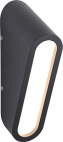 P 94733 LED venkovní nástěnné svítidlo Cliff IP44 64x116mm 3000K 9,5W 230V antracit hliník - PAULMANN