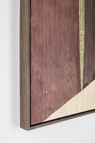 BIZZOTTO Obraz na plátně GALLERY 86,22x122,6 cm zlatý detail 0242835