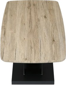 Konferenční stolek CT-W1570 SRE, mdf, dub san remo (120 x 60) cm