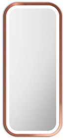 Zrcadlo Mirel Copper LED Rozměr: 50 x 80 cm