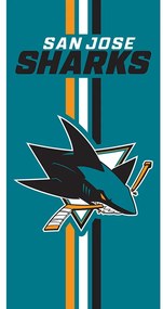 Froté osuška NHL San Jose Sharks Prestige 70x140 cm