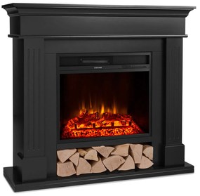 Klarstein Las Pilas, elektrický krb, 900/1800 W, týdenní časovač, dálkové ovládání