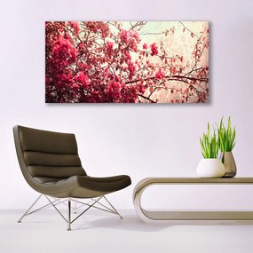 Plexisklo-obraz Větve Listy Příroda 120x60 cm