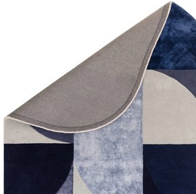 Tribeca Design Kusový koberec Blondie Oval Indigo Rozměry: 200x300 cm