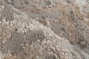 Lalee Kusový koberec Milas 206 Silver-Beige Rozměr koberce: 200 x 290 cm