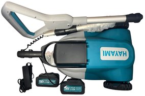 Sekačka na trávu HAYAMI HA-1078 + 2x baterie + příslušenství