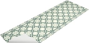Livarno® Kuchyňský běhoun, 65 x 180 cm (zelená/krémová)