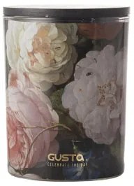 Vonná svíčka Květiny GUSTA 8x10cm