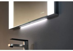 Sapho Durango Zrcadlo s LED osvětlením, bezdotykový senzor 100x70 cm, DG100
