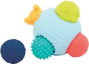Ludi Míčky senzorické puzzle / od 6 měsíců