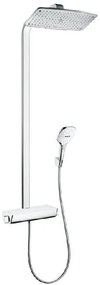 Hansgrohe Raindance Select E - Sprchový set s termostatem, 36 cm, bílá/chrom 27112400