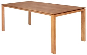 Obdélníkový dubový stůl 90x160 cm Boston matný dub