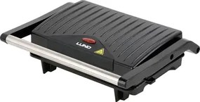 Lund Gril na panini 750 W černý / Kontaktní gril / Nepřilnavý povrch /