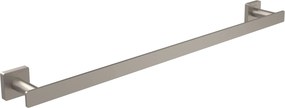 Villeroy & Boch Elements Striking - Držák ručníků, délka 65 cm, matný kartáčovaný nikl TVA15200200064