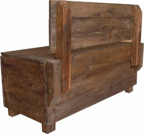 Lavice masivní mangovníkové dřevo 86 x 40 x 60 cm 244510