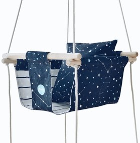 Houpačka MADA IN LISBON Blue Constellations