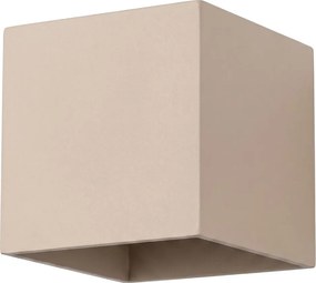 Sollux Lighting Nástěnné svítidlo QUAD 1 taupe