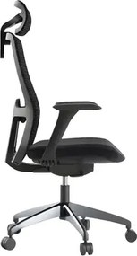 MERCURY WISDOM tmavě šedá / Ergonomická kancelářská židle / Nosnost 15