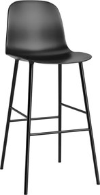 Normann Copenhagen designové barové židle Form Bar Chair Steel (75 cm)