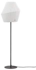 Netradiční stojací lampa Pleat 50 Floor Barva: Bílá