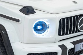 Ramiz Auto Mercedes Benz G63 AMG XXL bílé