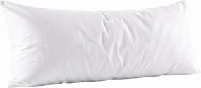 Kvalitex Bavlněný povlak na relaxační polštář bílý 55x180cm