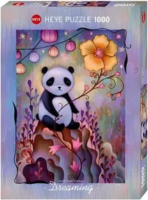 HEYE Puzzle Dreaming: Dřímající panda / 1000 dílků / 50 x 70 cm