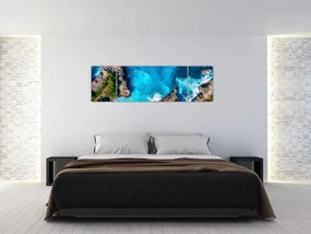 Obraz - Zátoka na Bali (170x50 cm)