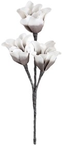 Gilde Dekorační pěnová květina Rumba, 3 květy