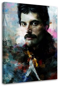 Gario Obraz na plátně Freddie Mercury Bohemian Rhapsody - Dmitry Belov Rozměry: 40 x 60 cm