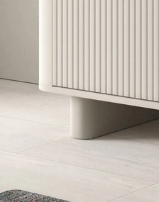 Velký TV stolek Trenza 200 cm na nožičkách – kašmír