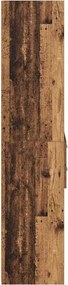 Vysoký bufet Staré dřevo 40 x 42,5 x 185 cm Kompozitní dřevo 3402635