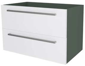 Mereo Bino, koupelnová skříňka 61 cm, Multidecor, Zelená Verde CN690SZEV1